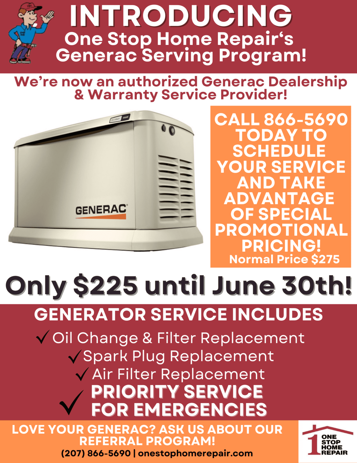 The Benefits of Having Your Generator Serviced at an Authorized Generac ...
