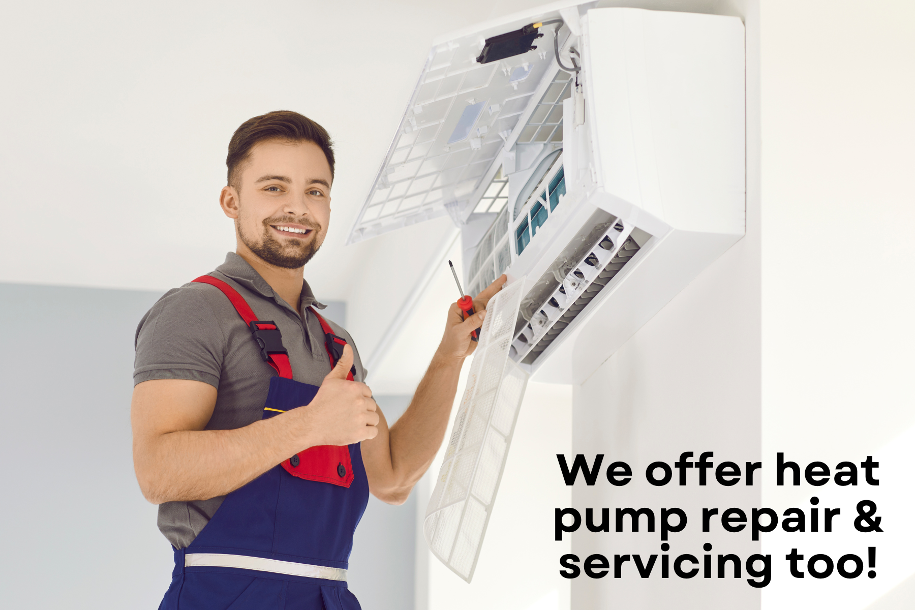 AC, HVAC, and Heat Pump Services - One Stop Home Repair